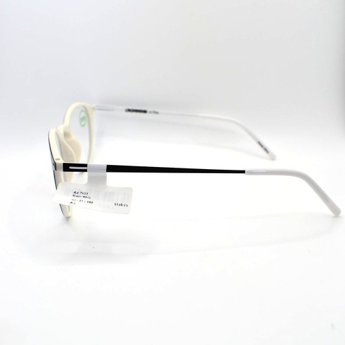 Air Ultem A7031 Black/White 48-21-140mm Eyeglasses FRAMES ONLY - NEW ...