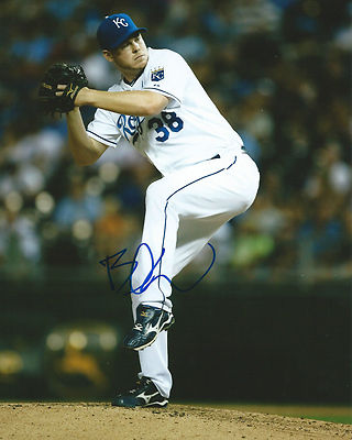 **GFA Kansas City Royals *BLAKE WOOD* Signed 8x10 Photo B4 COA** | eBay