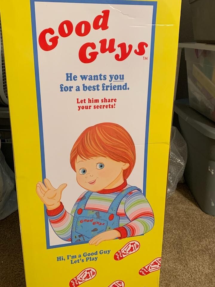 30 Inch Good Guys Chucky Doll Child's Play 2 Movie Doll Spirit ...