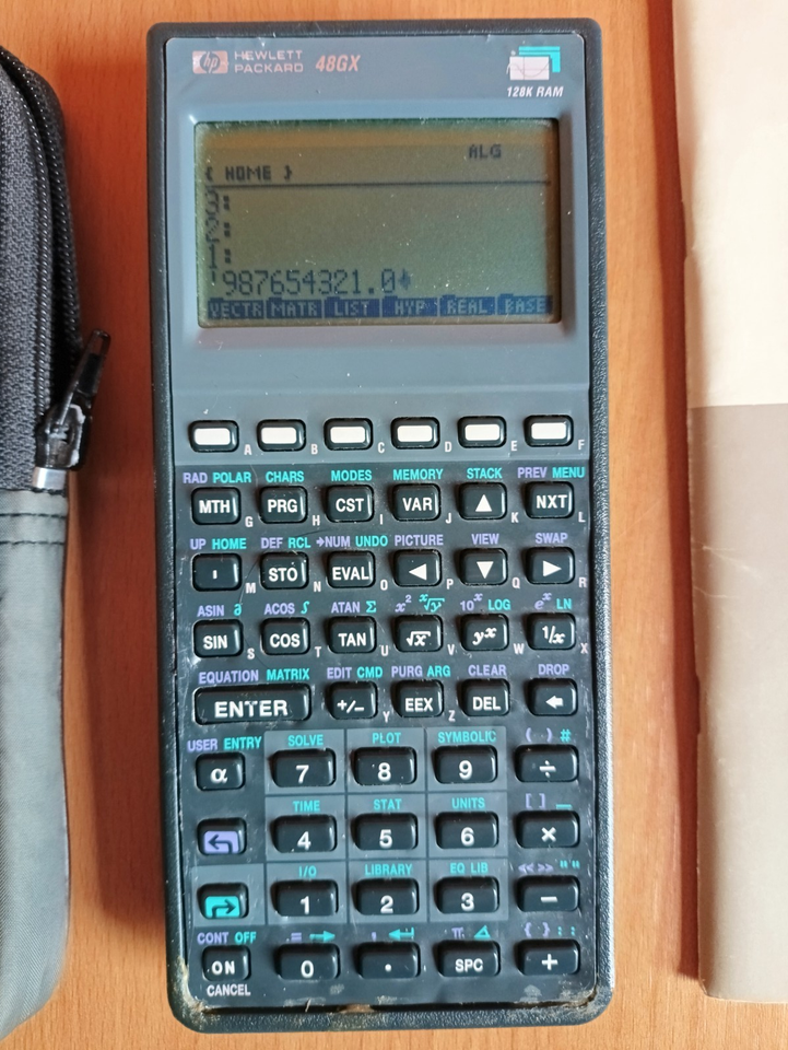 Hewlett Packard HP 48GX 128K Graphing Calculator | eBay