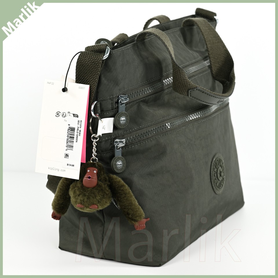 Genuine Kipling Miah KI1379 Women's Crossbody Handbag Double Strapm ...