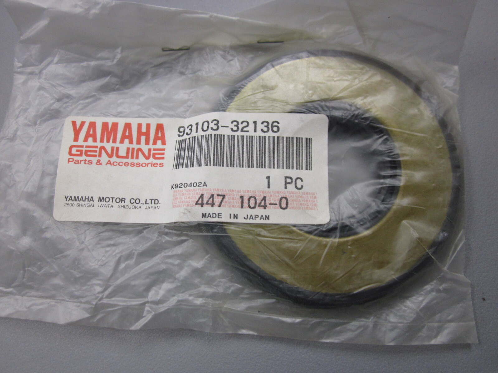 NOS Yamaha SW Type Oil Seal 1984-1986 PZ480 Phazer 93103-32136 Qty 1 | eBay