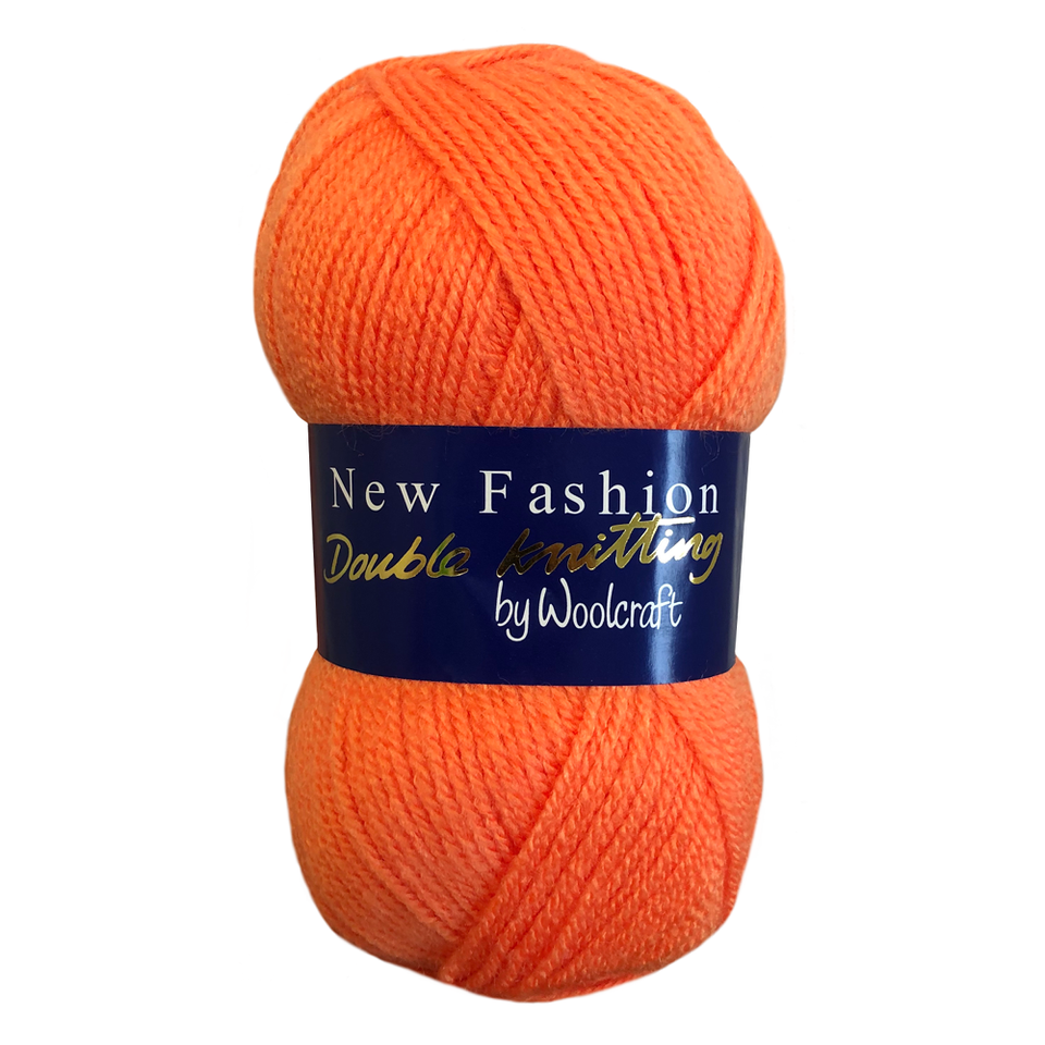 Woolcraft New Fashion DK Wool / Yarn 100g Double Knitting, Knitting ...