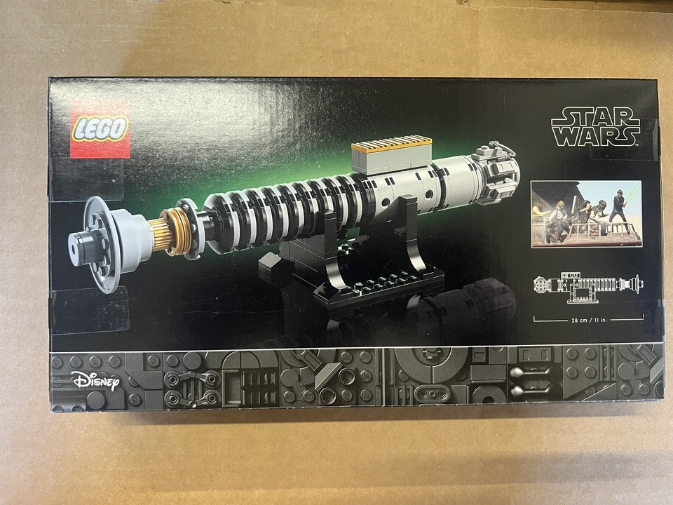 LEGO Star Wars LUKE SKYWALKER'S ROTJ LIGHTSABER UCS GWP 40730 SEALED ...