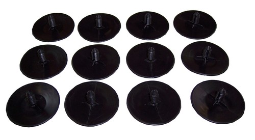 Under hood heat insulation clips, 2" head, 3/4" long stem for 1/4" hole ...