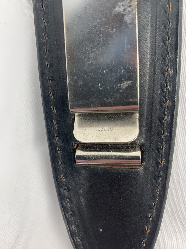 Vintage C.I. 440 stainless model # 511 Japan Boot Knife Double Edged ...