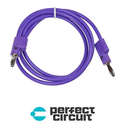 Buchla 40" Banana (Violet) Modular Synth Patch CABLE - NEW - PERFECT ...