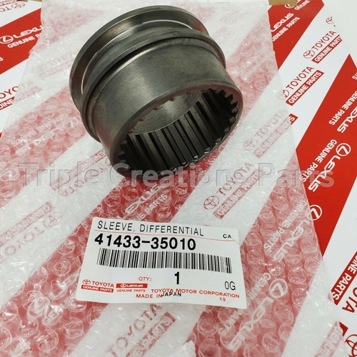 TOYOTA GENUINE OEM 41433-35010 SLEEVE, DIFFERENTIAL CLUTCH 4143335010 ...
