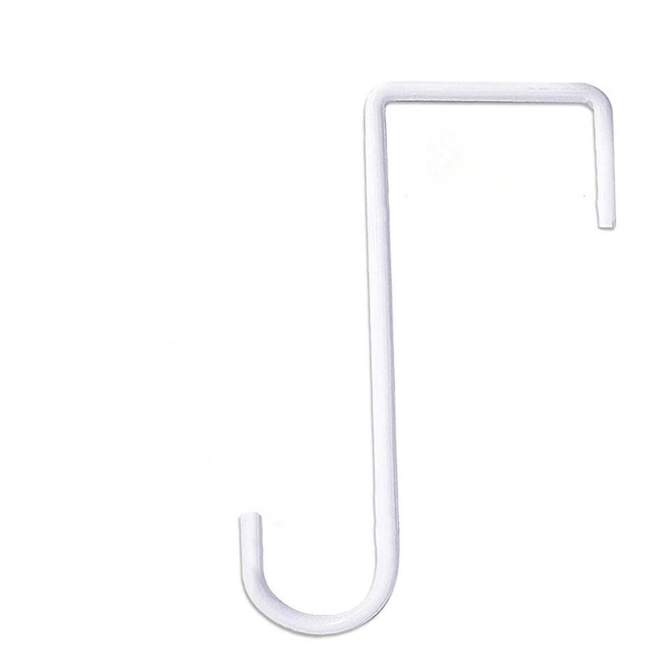 3pcs Reusable Fence Hooks Durable Railing Hooks Guardrail Hooks Potted ...