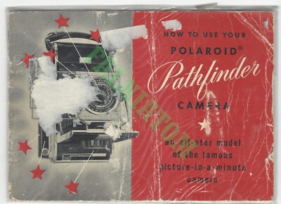 Vintage Polaroid Pathfinder Camera Manual | eBay
