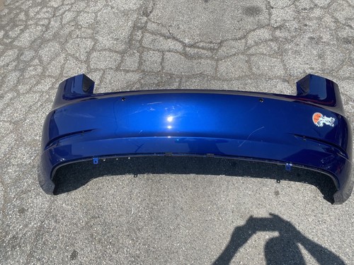 2017 2018 2019 2020 2021 2022 Tesla Model 3 Rear Bumper Cover Oem | eBay