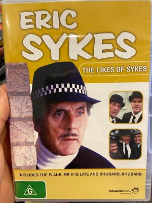 Eric Sykes - The Likes Of Sykes NEW region 4 DVD (British comedy ...