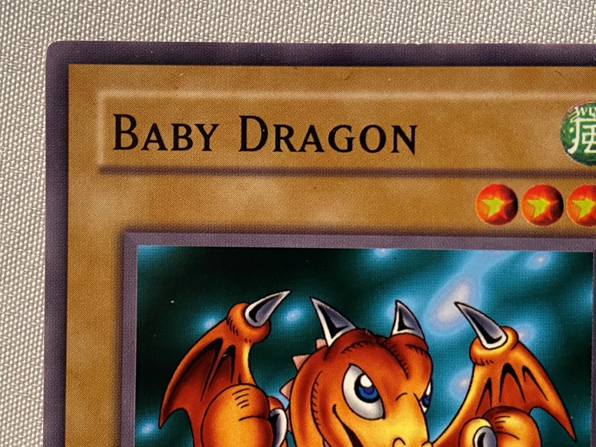 Baby Dragon Yugioh Card