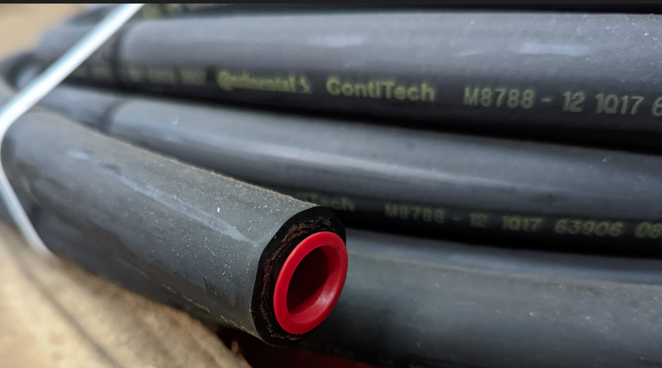 110' FEET Continental Contitech Hydraulic Oil Hose M8788-12 ...