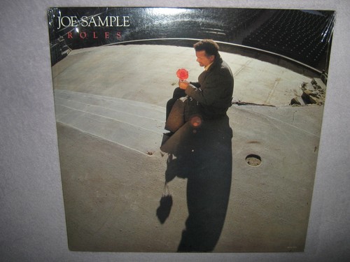JOE SAMPLE Roles SEALED NEW Vinyl LP Club 1987 Bobby Hutcherson Abraham ...