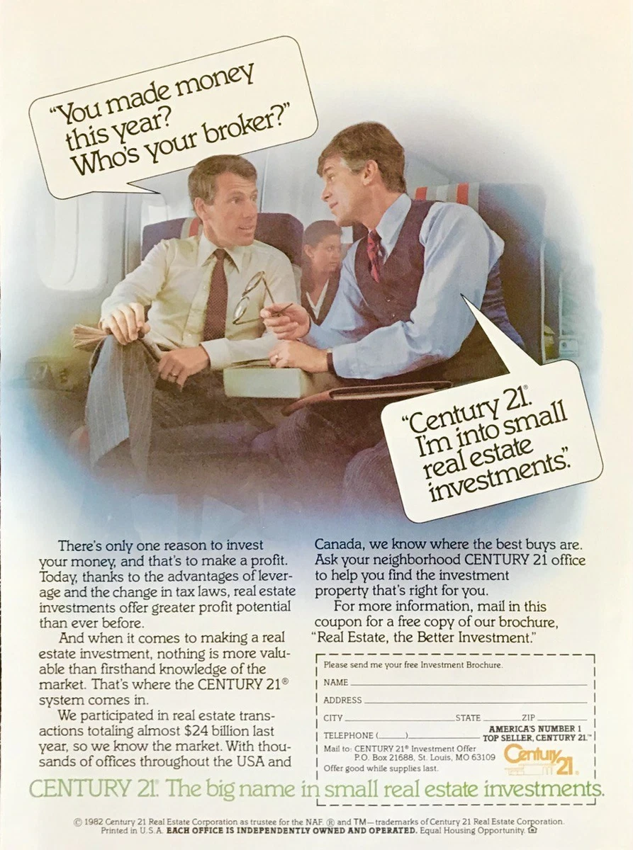 Century 21 Real Estate Products