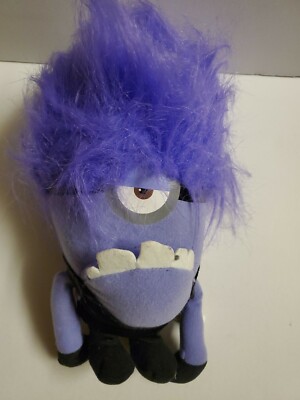 Despicable Me 2 Evil Minion One Eye Purple Plush Toy Factory 2013 10 ...