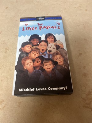 The Little Rascals (VHS, 2000) 96898293532 | eBay