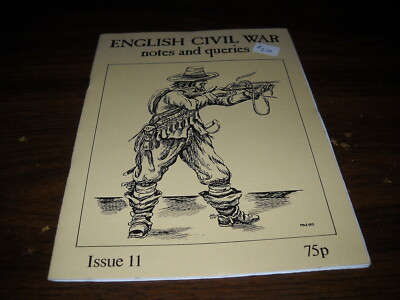 English Civil War Notes and Queries Issue 11 | eBay