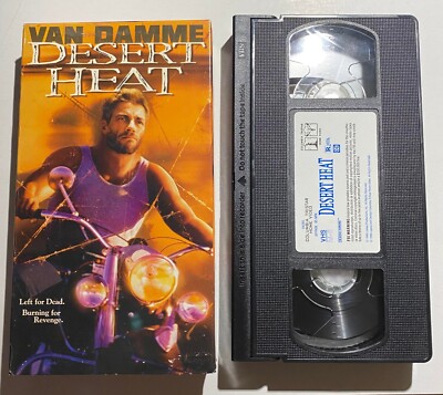 Desert Heat (VHS, 1999, Closed Captioned) 43396042858| eBay