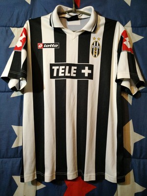 JUVENTUS ITALY 2000-2001-2002 HOME FOOTBALL SHIRT JERSEY LOTTO | eBay