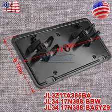 2018 2019 Ford F150 Front Bumper Trim Moulding Valance Jl34-17b635-baw ...