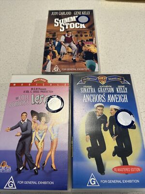 Gene Kelly VHS | eBay Australia
