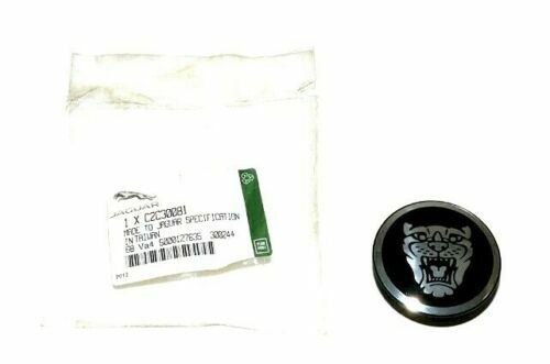 Genuine OEM Jaguar Black Wheel Center Cap C2C30081 for sale online | eBay