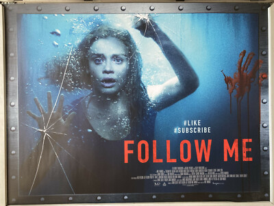 Cinema Poster: FOLLOW ME 2020 (Quad) Keegan Allen Holland Roden Denzel ...