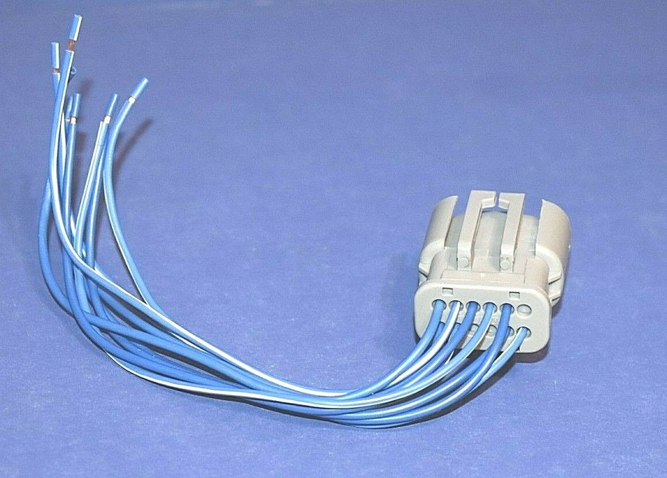 E4OD Transmission Range Sensor Repair Connector 90-94 Ford Van Pickup ...