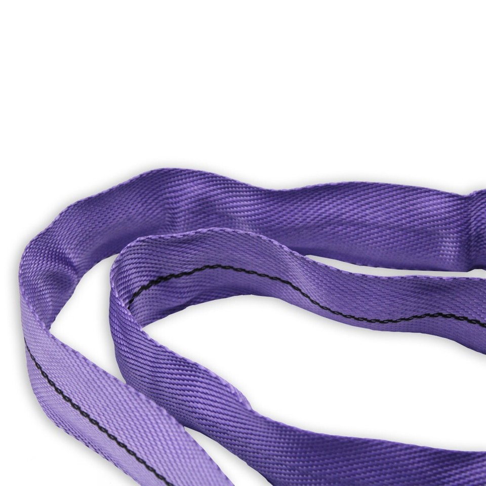 6PK 6' Endless Round Lifting Sling ENR Rim Sling Tow Wrecker Belt ...