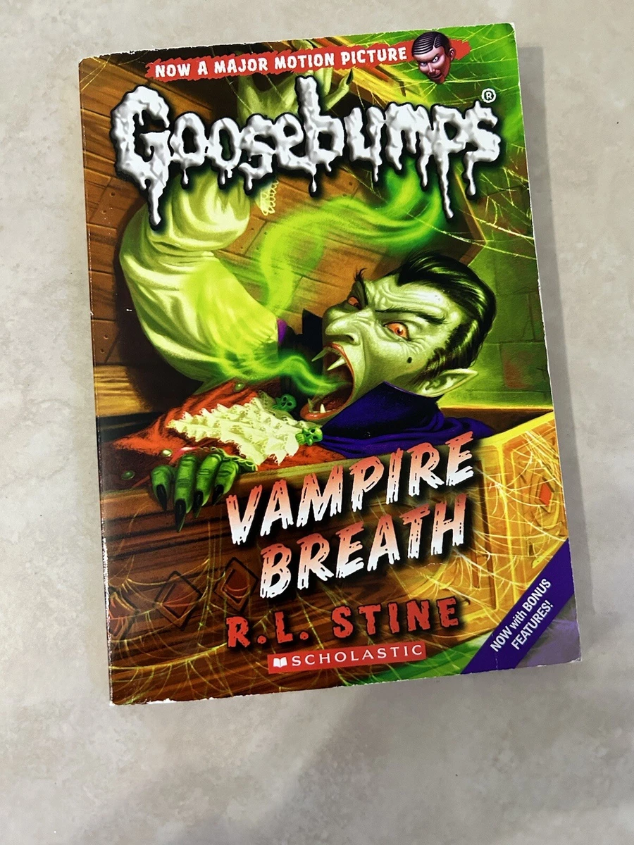Goosebumps Vampire Breath