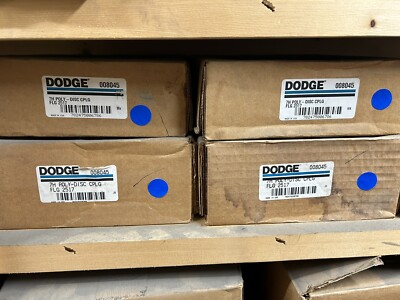 Dodge Coupling 008045 7H POLY - DISC CPLG FLG 2517 | eBay