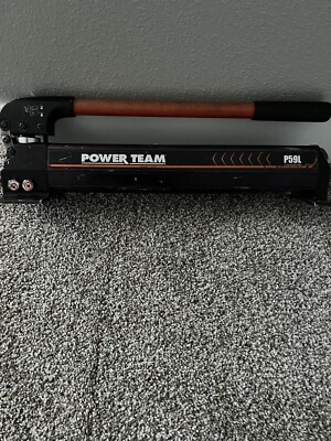 Hydraulics & Pneumatics - Power Team Pump