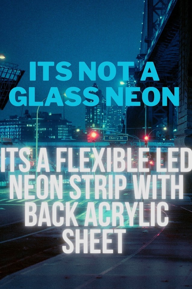 Pink Pony Club LED Neon Sign Light Man Cave Room Display Wall Decor | eBay