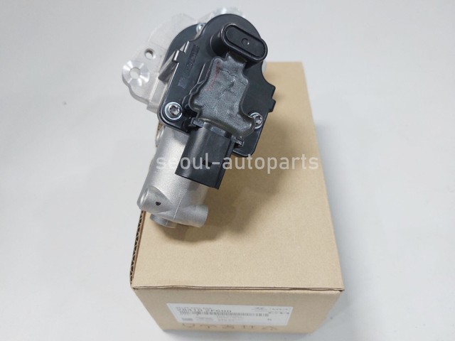 OEM Genuine EGR Valve Ass'y Gaskets 2pc for Hyundai SANTAFE 15 18 ...