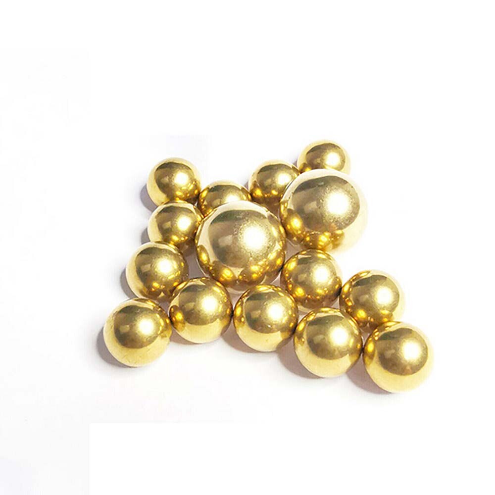 Brass Bearing Balls Dia 0.9mm-45mm High Precision Solid Steel Balls ...