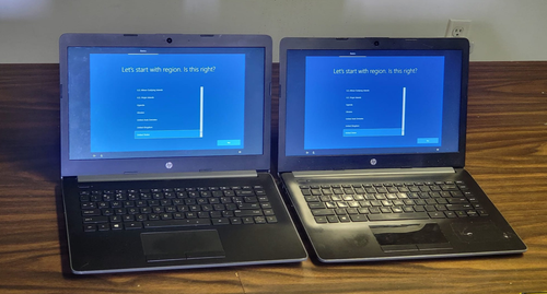 LOT OF 2 HP LAPTOPS 4GB RAM 120GB SSD WINDOW 10 PRO AS IS PLS READ | eBay