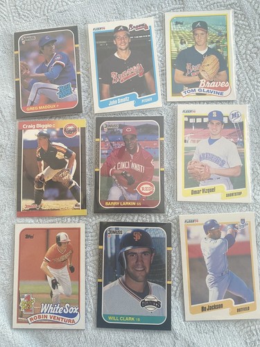 Hall Of Fame & Rookie - Baseball Cards LOT OF (9). | eBay