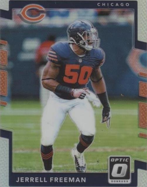 2017 Donruss Optic - Jerrell Freeman #46 Holo Prizm for sale online | eBay