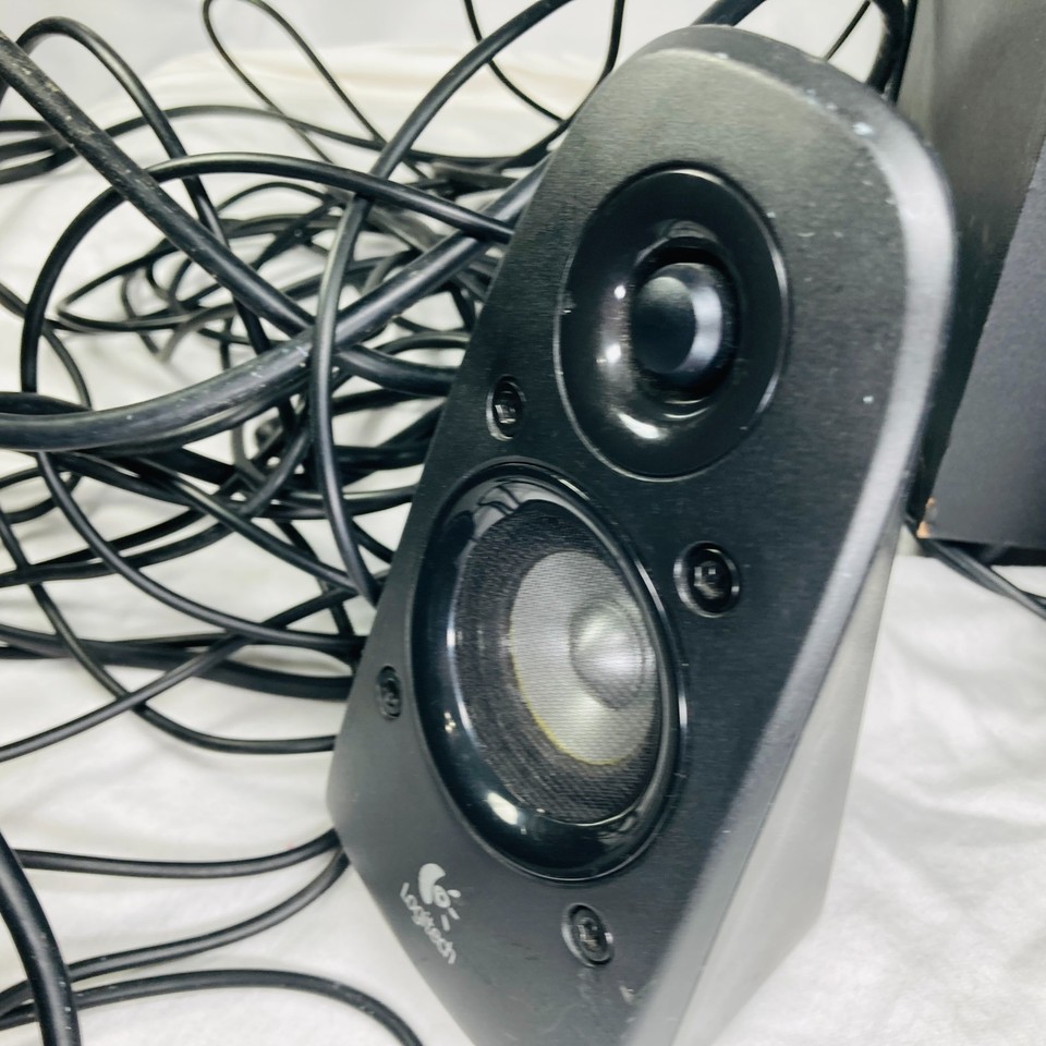 COMPLETE Logitech Z506 Surround Sound 5.1 Home Theater PC Speaker ...