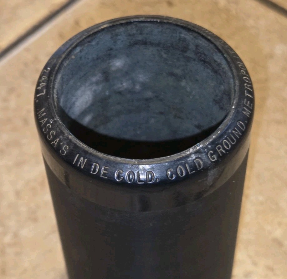 Antique Edison Blue Amberol Cylinder Record #2853 Massas In De Cold ...