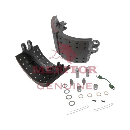 Meritor KSMA618T4728CP Brake Shoe And Lining Kit Fmsi 4728, Ma618 ...