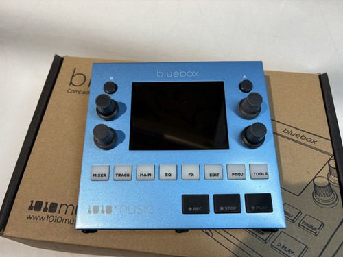 1010 Music Blue Box Compact Desktop Digital Mixer/Recorder | eBay UK