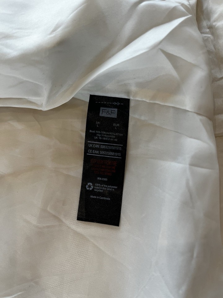 F&F Ladies Fleece Size Large | eBay UK