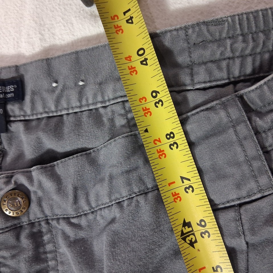 511 Tactical Men's Cargo Pants Dark Gray Size 42 x 30 (Actual 41x28) | eBay