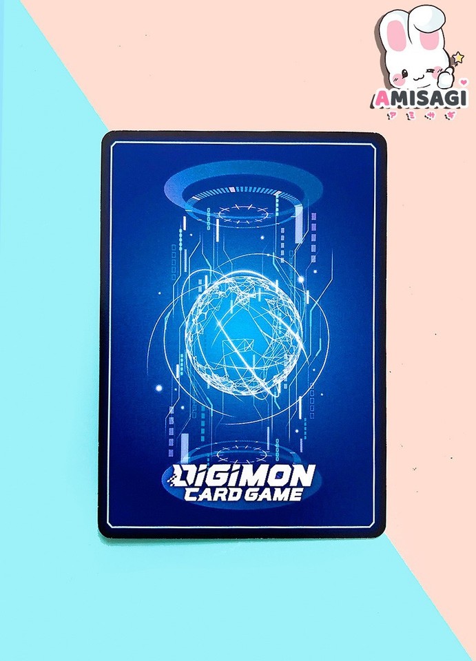 Digimon Trading Card Game - Gabumon Howling Memory Boost BT6-097 PROMO ...