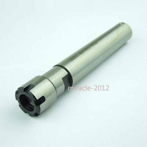 C20 ER16M 100L Straight shank Collet Chuck Holder toolholder CNC Lathe ...