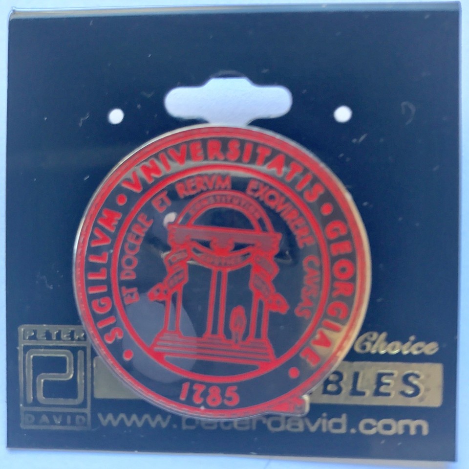 Georgia Bulldogs Hat Lapel Pins NCAA Licensed Collectibles - Your ...
