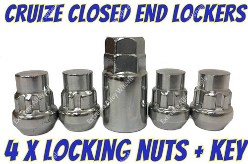 Locking Wheel Nuts S Closed M12x1.5 For Kia Picanto Pregio Pro Ceed Rio ...